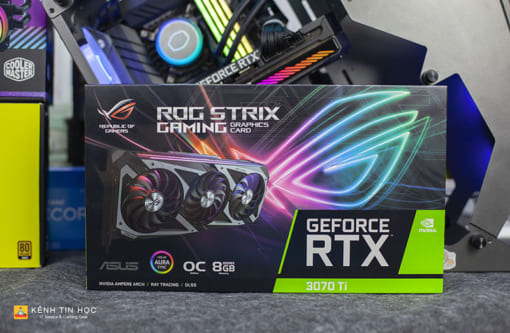 PC Gaming G720 (Core i5-12400F / 32GB / RTX 3070Ti 8GB / SSD 1TB)