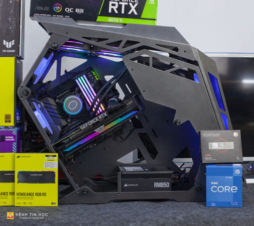 PC Gaming G720 (Core i5-12400F / 32GB / RTX 3070Ti 8GB / SSD 1TB)