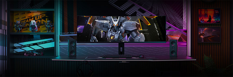 Màn hình Gigabyte AORUS CO49DQ (49 inch - DQHD - OLED)