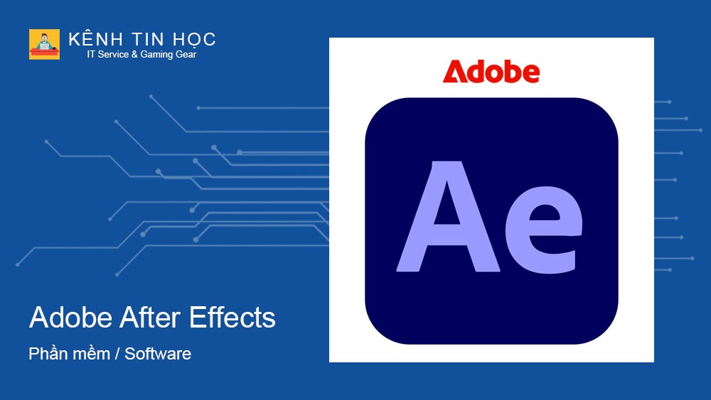Phần mềm Adobe After Effects